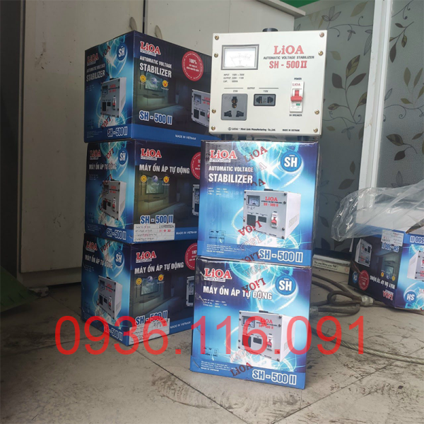 Mua Bán Ổn Áp LiOA, Biến Áp Lioa 1 Pha 3 Pha Số 1 Việt Nam