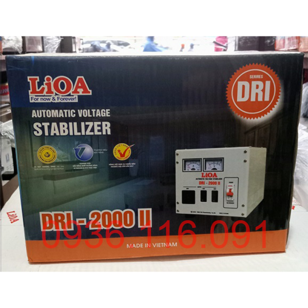 Mua Bán Ổn Áp LiOA, Biến Áp Lioa 1 Pha 3 Pha Số 1 Việt Nam