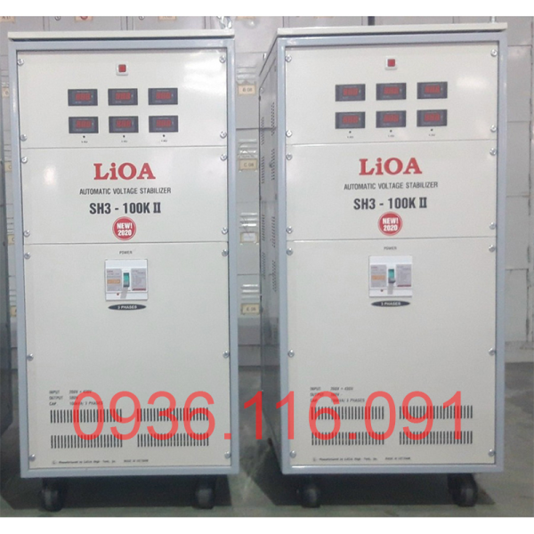 Mua Bán Ổn Áp LiOA, Biến Áp Lioa 1 Pha 3 Pha Số 1 Việt Nam